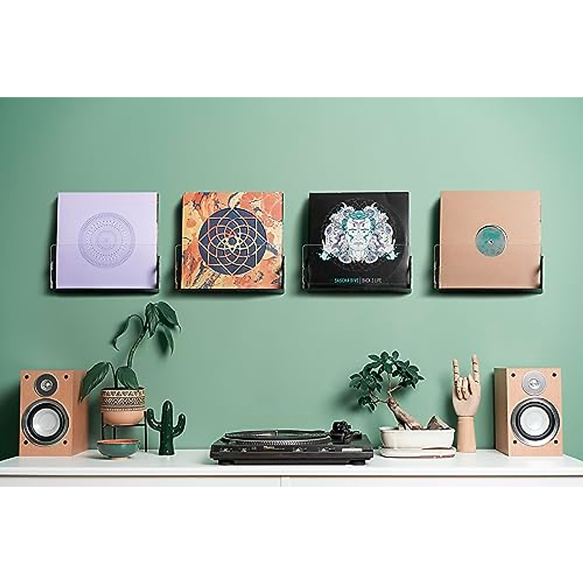 OLDBOYZ Vinyl Record Storage