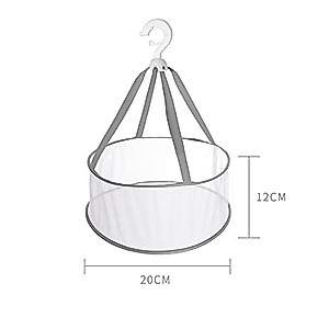 HJNATTY Foldable Clothes Drying Hanger Racks Prevent Clothes from Deforming. Laundry Basket for Drying Underwear,Baby Clothes,Socks,Towel,Hat,Scarf,Cloth Diapers,Gloves, Beauty Eggs and Brushes.