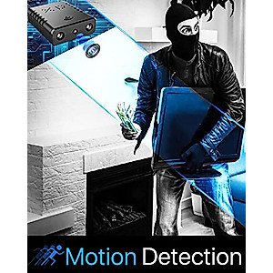 Mini Spy Camera WiFi, Smallest Hidden Cameras HD1080P for Home Security Surveillance with Video Small Portable Nanny Cam with Phone App, Motion Detection, Night Vision for Indoor