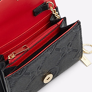 ALDO Women's Iconipouch Wallet, Black