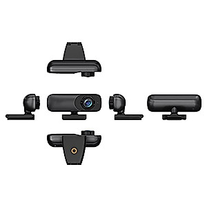 BHVXW Webcam 4K UHD 3840 * 2160P Web Cam 800W Pixels Computer Camera 120° Wide Angle Web Camera Microphone