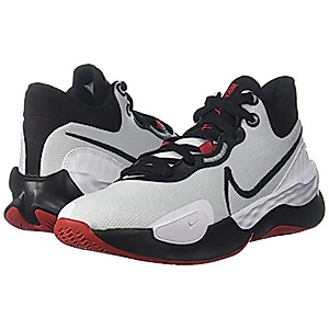 NIKE Men's Sneaker, White Black Pure Platinum, 11