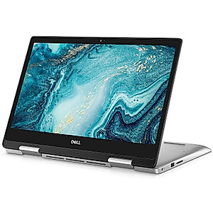 Dell Inspiron 5485 14" FHD IPS LED-Backlit Touchscreen 2-in-1 Laptop, AMD Ryzen 7 3700U up to 4.0GHz, 8GB DDR4, 512GB SSD i5485-A711SLV-PUS (Renewed)