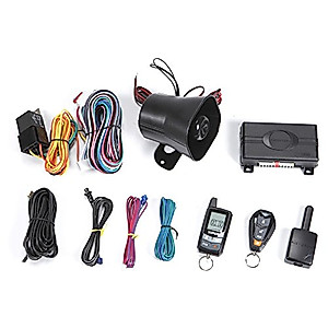 3305V DEI Viper 2 way Keyless Entry Security Alarm System With 2 Door Locks