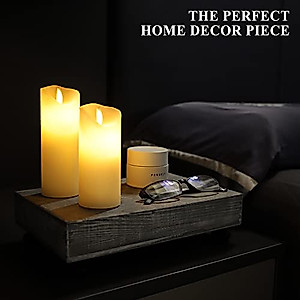 GBtroo Wood Riser for Display – Premium Home Decor for Bathroom – Display Stand with Non-Slip Mat – Eye-Catching Wooden Tray Sink Organizer – Charming in Any Home