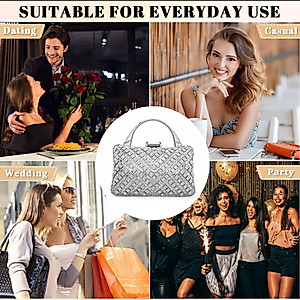 Womens Evening Clutch, Purses and Handbags Sparkling Design Handbag Purse for Wedding Party (Gold)