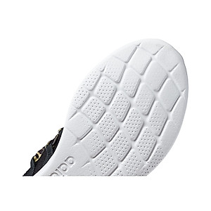 adidas Women's Puremotion Adapt 2.0 Running Shoe, Core Black/Core Black/Gold Metallic, 8.5