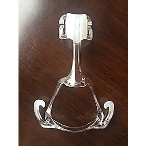 lesnhome Replacement Frame Nasal Guard for ResMed Mirage FX,Resmed Mirage Fx Nasal Guard Replacement Breathing Machine Ventilator Accessory,Standard/Widened Optinal (Widened)