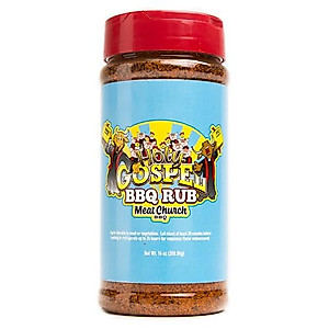 Meat Church Holy Gospel BBQ Rub 14oz