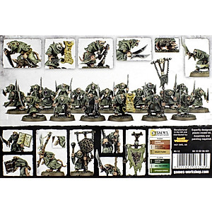 Games Workshop Warhammer 40K Age of Sigmar Skaven Pestilens Plague Monks