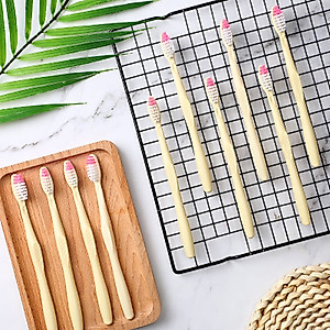 Tessco 1000 Pcs Disposable Toothbrushes Bulk Individually Wrapped Manual Soft Bristle Travel Toothbrushes Single Use Toothbrush for Homeless Hotel Toiletries Camping Office(Yellow)