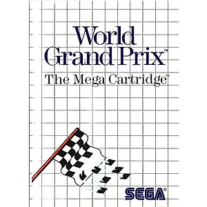 World Grand Prix - Sega Master System