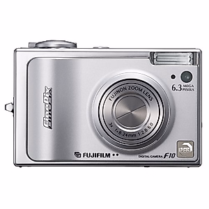Fujifilm Finepix F10 6.3MP Digital Camera with 3x Optical Zoom