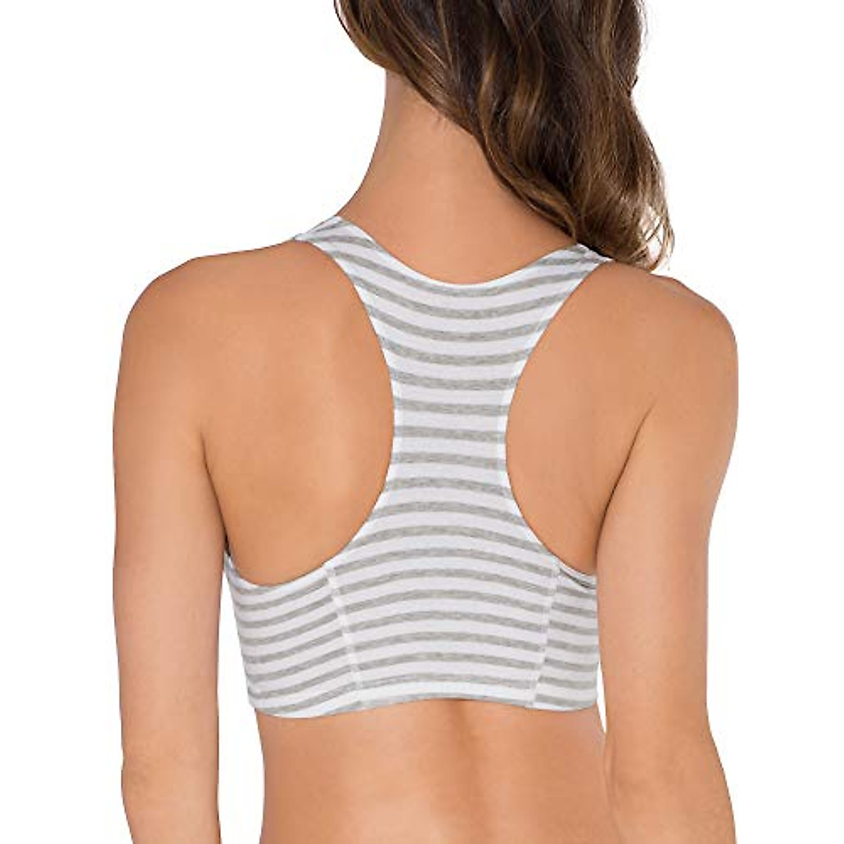 Fruit of the Loom Womens Built Up Tank Style Sports Bra