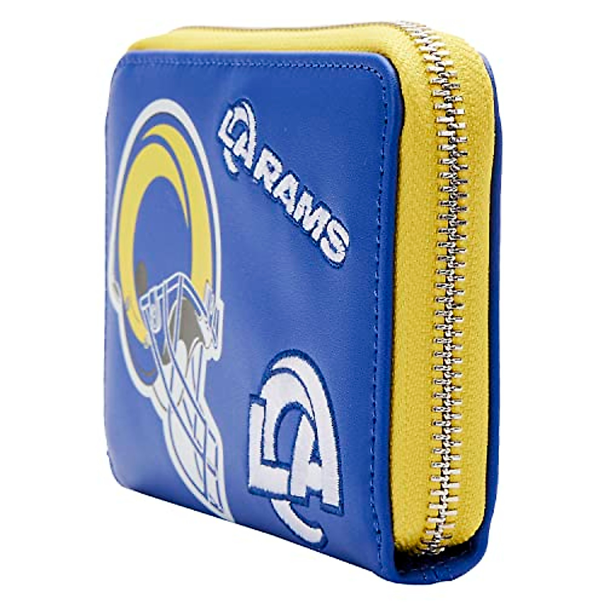 Loungefly NFL: LA Rams Wallet with Patches