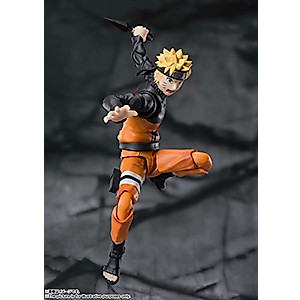 TAMASHII NATIONS - Naruto Shippuden - Naruto Uzumaki -The Jinchuriki Entrusted with Hope, Bandai Spirits S.H.Figuarts