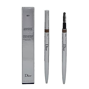 Christian Dior Brow Styler Ultra Fine Precision Pencil, No. 001 Universal Brown, 0.003 Ounce
