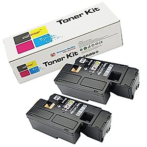 Coloner 106R02759 Remanufactured 6020 Toner Cartridge Replacement for Xerox Phaser 6022 6020 Xerox WorkCentre 6025 6027 High Page Yield Constant Compatibility Quick Installation Black 2 Pack