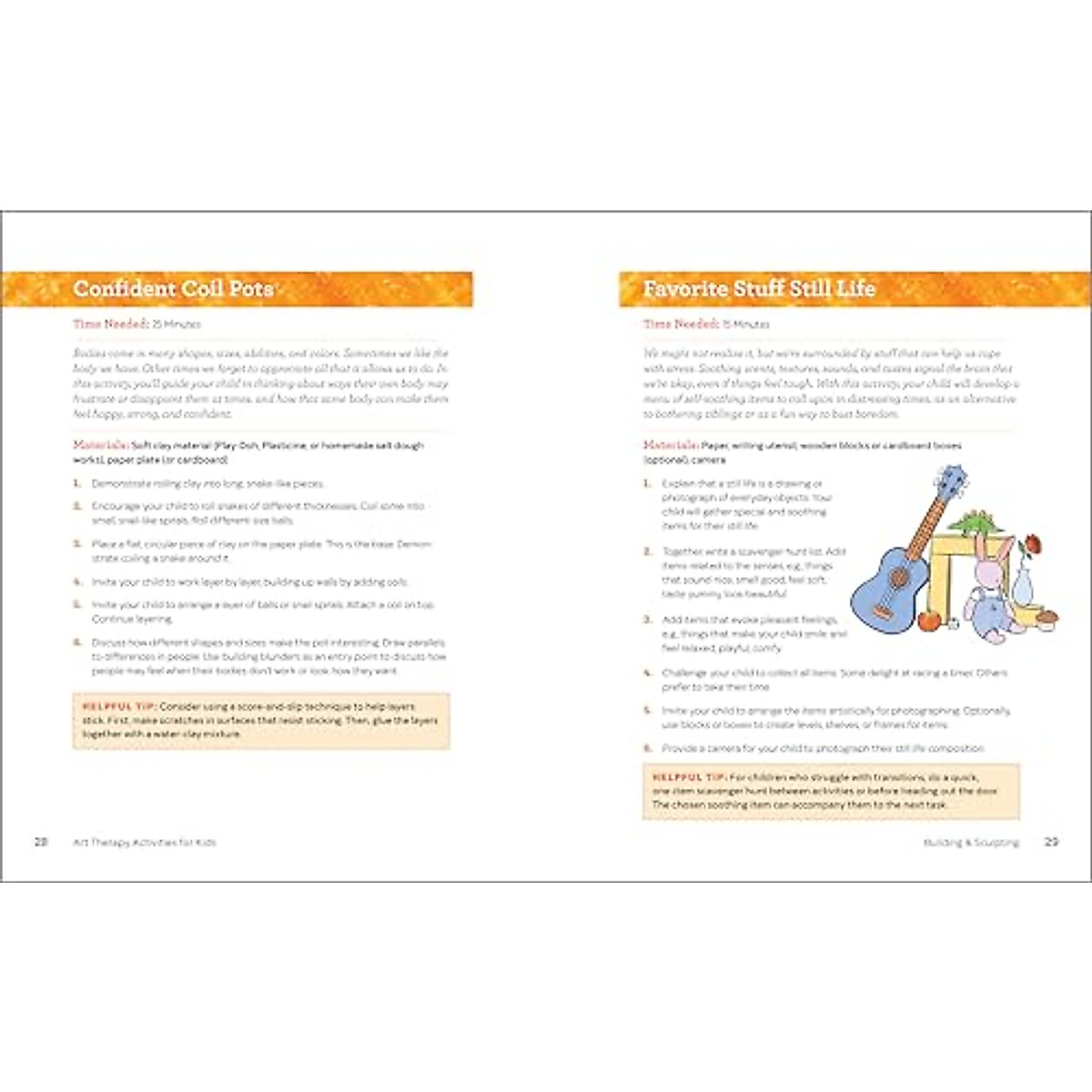 Art Therapy Activities for Kids: 75 Evidence-Based Art Projects to Improve Behavior, Build Social Skills, and Boost Emotional Resilience