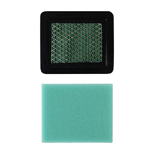 Besnor Air Filter Tune Up Kit for GCV160 GCV190 GC160 GC190 GCV160A GCV190A GX100 Engine HRC216 HRR216 HRX217 Series Lawn Mower, Replace 17211-ZL8-023 17211-ZL8-003 17211-Z8B-901