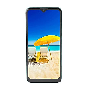 Smartphone, 6.1 Inch Drop Screen 3G Unlocked Cellphone 3GB ROM 32GB Facial Recognition Mobile Phone, 10 Core CPU Processor 5MP Front and 8MP Rear Camera 2800Mah Battery(Green)