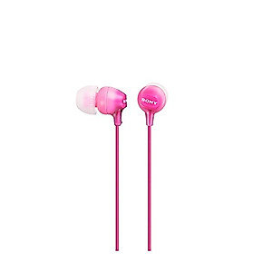 Sony MDR-EX15LPP Pink in Ear Headphones MDREX15