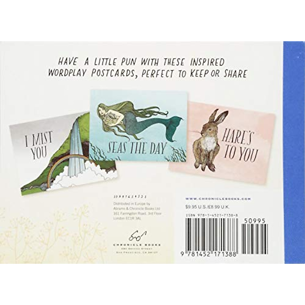 Have a Little Pun: 30 Postcards: (Illustrated Postcards, Book of Witty Postcards, Cute Postcards)