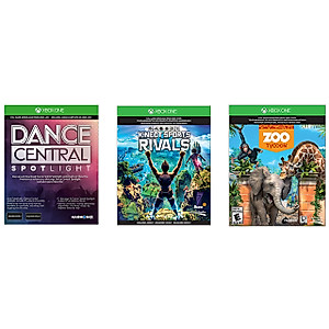 Xbox One 500GB Console with Kinect Bundle (Includes Chat Headset)