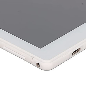 PUSOKEI 8inch Tablet,4GB RAM,64GB ROM,Dual SIM 3G Call,8 Million 16 Million Pixels,WiFi Gaming Tablet PC with 8000mAh Battery(Gold)