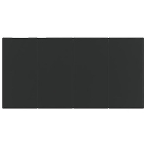 qiangxing 5 Piece Patio Dining Set Patio Table and Chairs Set Outdoor Patio Dining Set Outdoor Patio Furniture Patio Set Black and Brown Poly Rattan 3156520