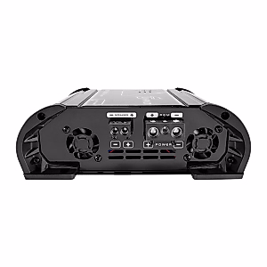 Timpano TPT-3000 1 Ohm Compact Amplifier 3000 Watts, 1 Channel, Full Range Amp Class D for The Installation of Car Speakers, Loudspeakers, Drivers and Tweeters on Car Audio Systems