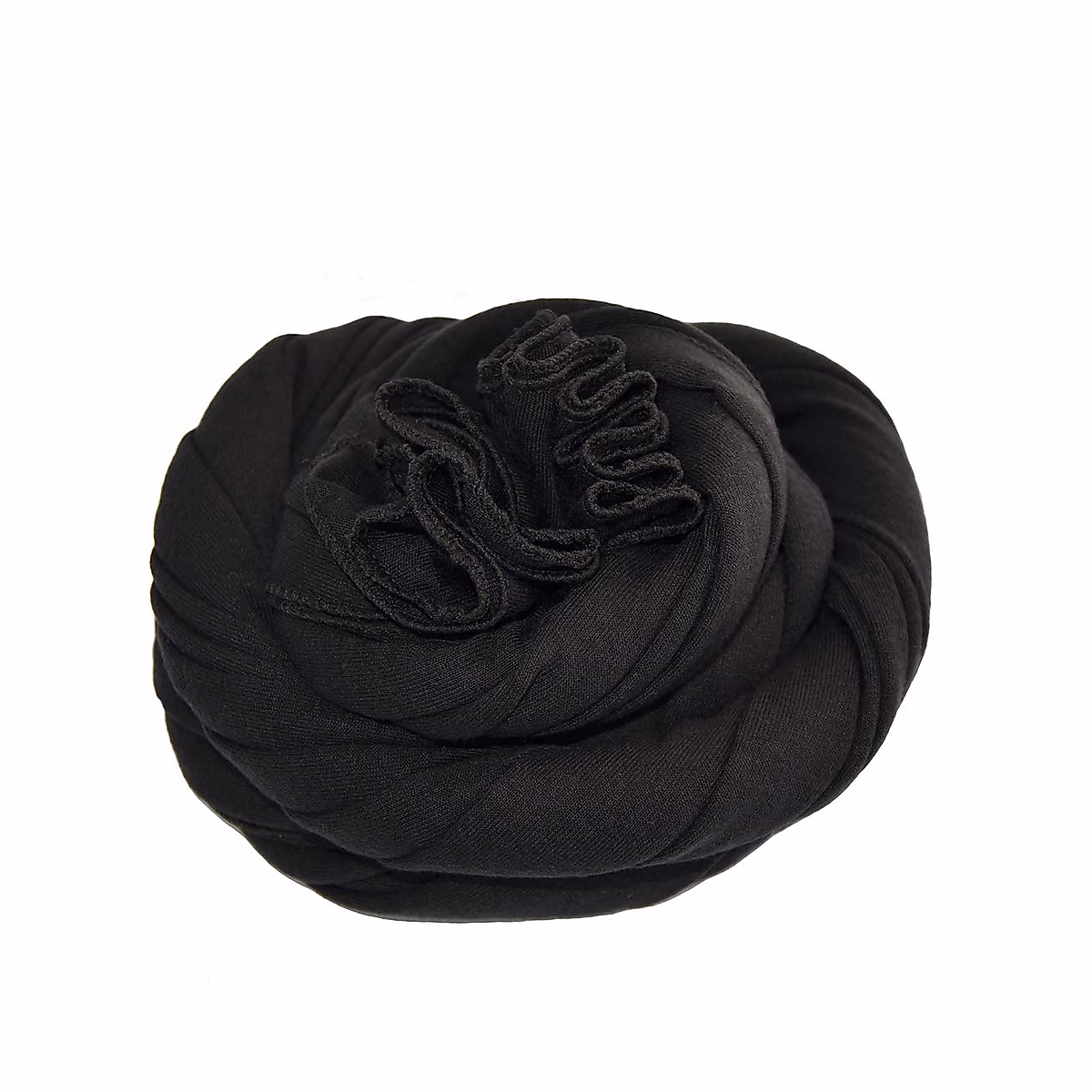 Hijab for Women Jersey Hijab Scarfs for Women Head Scarf Muslim Head Wraps (Black)
