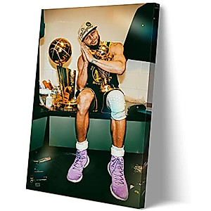 Stephen Curry Poster Basketball Stars Poster Canvas Wall Art Decor Living Room