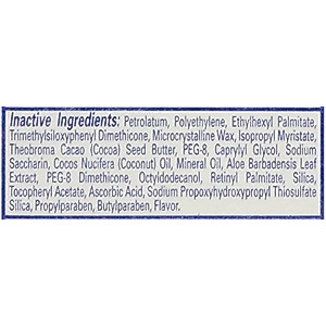 Banana Boat Aloe Vera Sunscreen Lip Balm with Vitamin E SPF 45 3-Pack