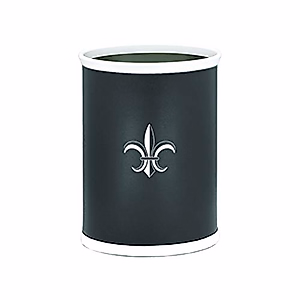 Kraftware Kasualware Oval Waste Basket, 14 inch, Blue