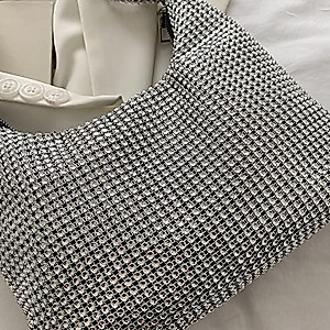 Rhinestones Evening Bag Shiny Diamonds Clutch Party Wedding Women Purse Handbag