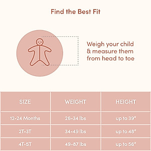 SleepingBaby - Flying Squirrel Wearable Blanket with No-Slip Cuffs for Toddlers - Comfortable Sleepwear - Monster Trucks - 2-3T