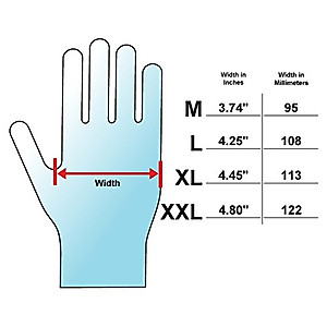 Adenna CAT455 Catch 9 mil Powder-Free Nitrile Gloves, Raised Grip, Orange, Medium, Box of 100