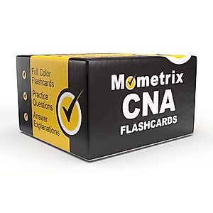 CNA Study Cards 2024-2025: CNA Test Prep with Practice Test Questions for the Certified Nursing Assistant Exam [Full Color Cards]
