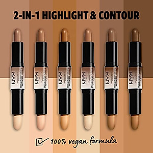 NYX PROFESSIONAL MAKEUP Wonder Stick, Highlight & Contour - Light
