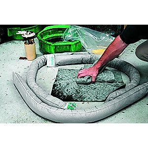 Oil-Dri L90435 Compact Universal 5-Gallon Bucket Spill Kit, 5-Gallon Maximum Absorption Capacity