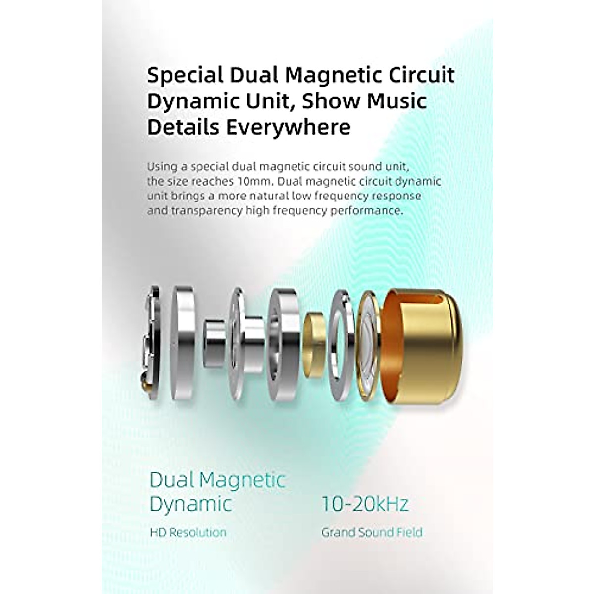 KZ EDX Pro In-Ear Monitors - HiFi Studio IEMs