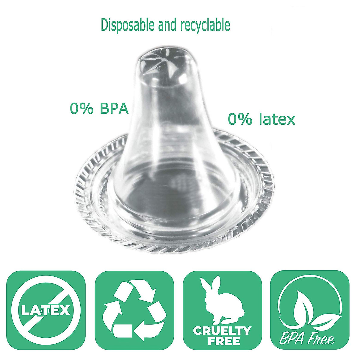 Ear Thermometer Probe Covers, Ear Covers for All Braun themometer Thermometer Models Digital Thermometers Disposable Covers (200)