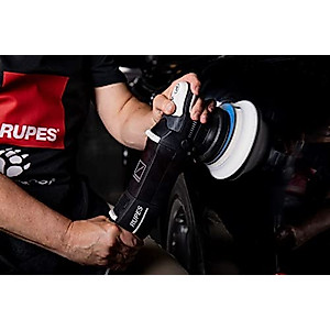 RUPES D-A Ultra Fine High Performance Fine Polishing Foam Pad 2-Pack, 4inch Face, 3inch Backing