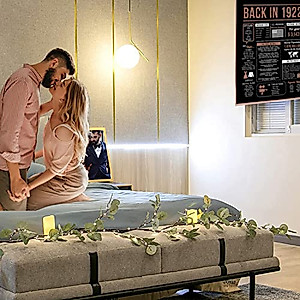 Lighted Eucalyptus Garland Vines with Lights Mantle Garland with Timer Battery Operated 6FT 96 LED for Wedding Decor Fall n Spring Decorations Christmas Fireplace Table Party Decor