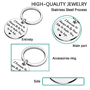 gifts for boyfriend Husband from Girlfriend wife Mens Womens Anniversary Coulps Gifts for Men Women Adults Fiancée Birthday Wedding Valentines Day Gifts for Husband Wife Bride Bridegroom Keychain