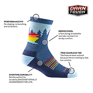 Van Wild Micro Crew Lightweight with Cushion DENIM