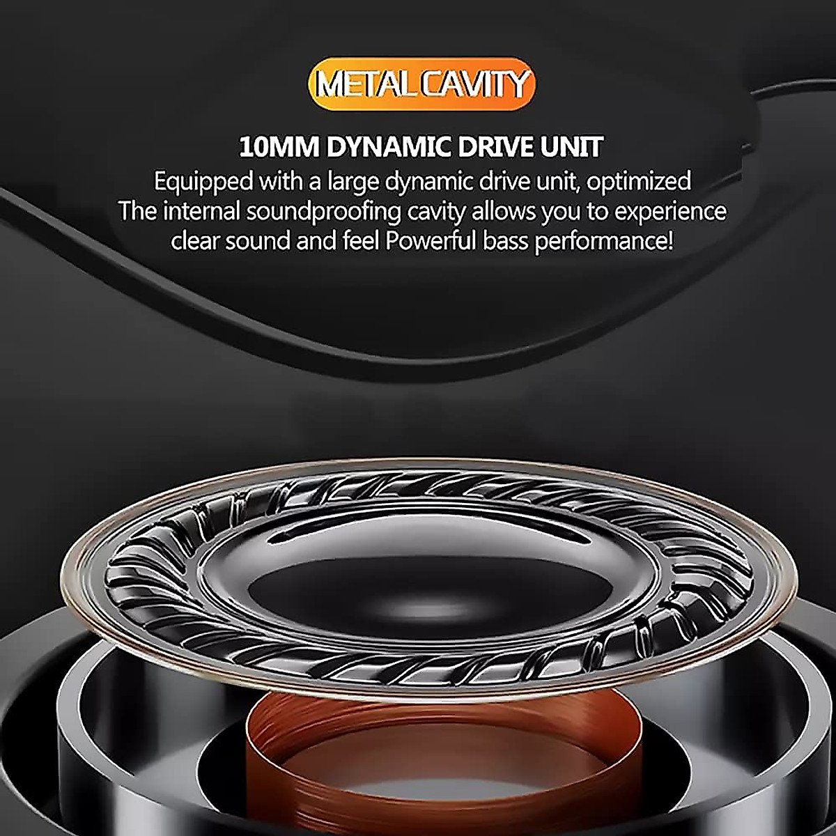 Keeyteek Wired Gaming Earbuds with Microphone, Gaming Headset for PS4 Xbox One, in-Ear Gaming Earphones for Laptop Mac PC, 3.5mm Jack, K23-Black