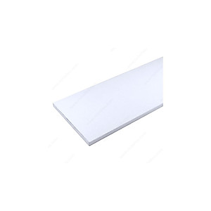 Knape & Vogt All-Purpose White Laminate Shelf