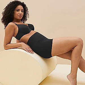 LALESTE Slip Shorts Womens Under Dress Seamless Smooth Anti Chafing Bike Shorts Boy Shorts Underwear Boxer Briefs